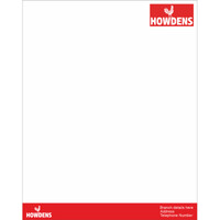 100 x Smart Notepad Howdens
